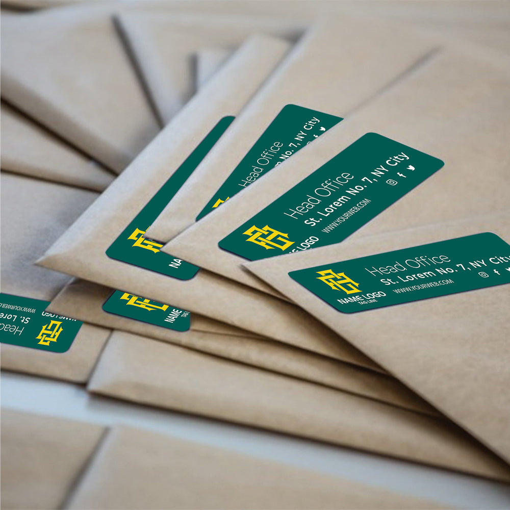 Address Labels – DAZZLING